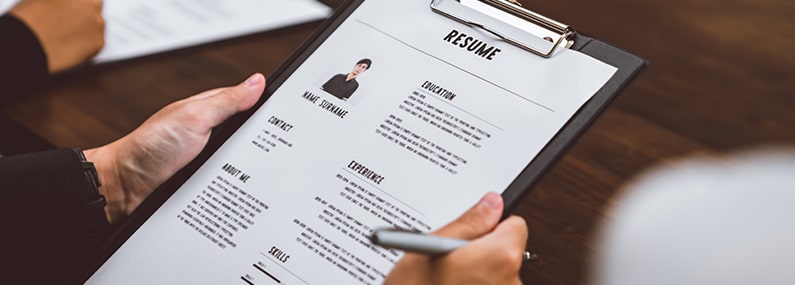 How To Write a Declaration in a Resume: A Guide [Tips and Samples ...