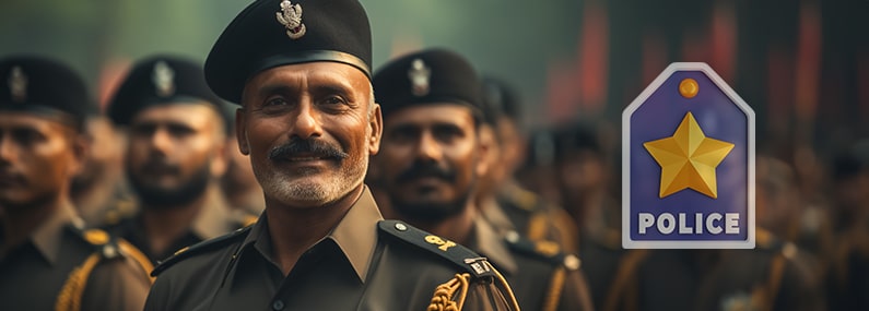 Hierarchy of Police Ranks in India: Roles and Responsibilities [2024 ...