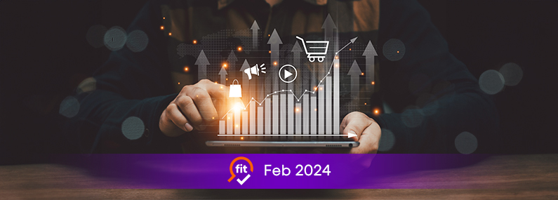 foundit Insights Tracker : Hiring Trends in India Feb' 2024